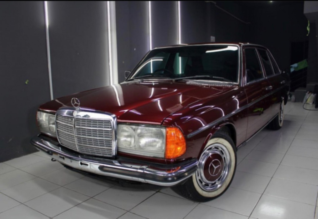 kuno.id - Mercedes Benz Mercy Tiger W123 280 1978