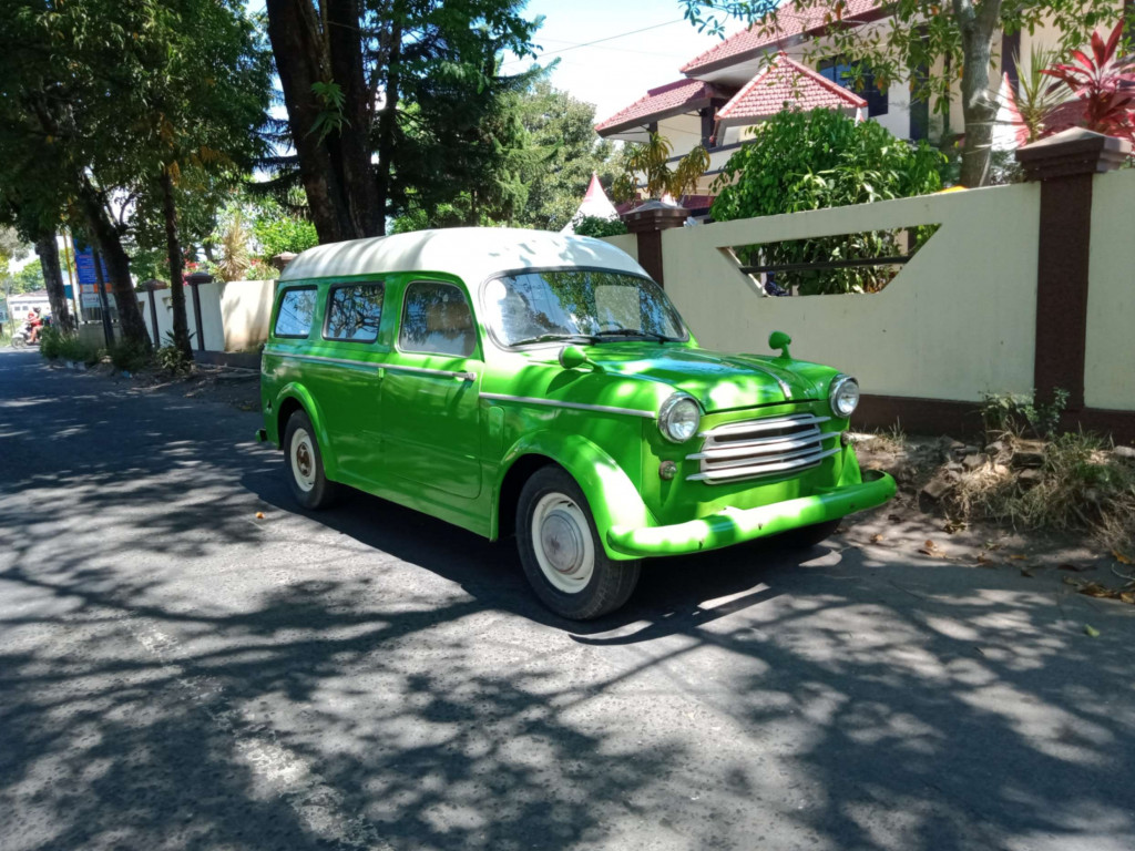 kuno.id - FiAT 1100i industrial stwagon 1956 rare langka
